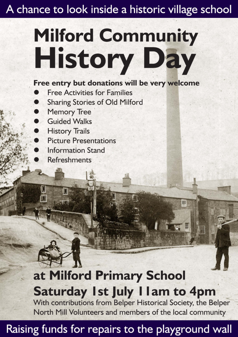 Community History Day at Milford School 1st July - Milford ...