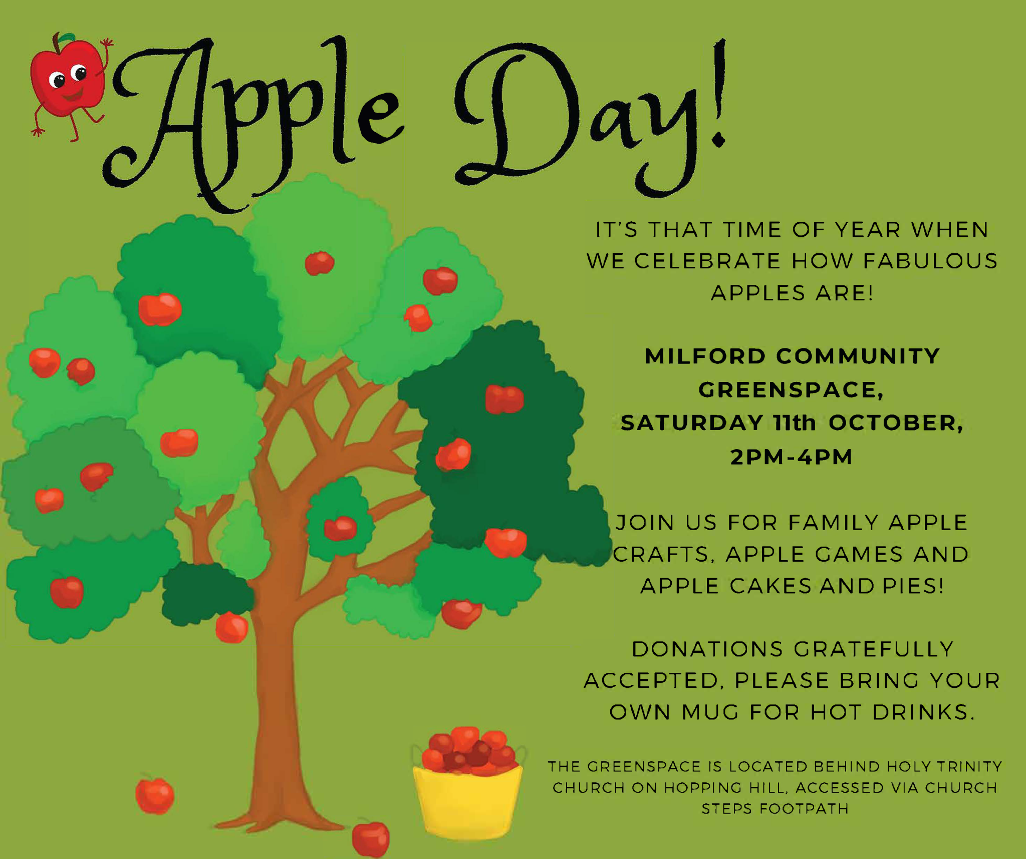 Apple Days 2025 - Milford & MakeneyMilford & Makeney