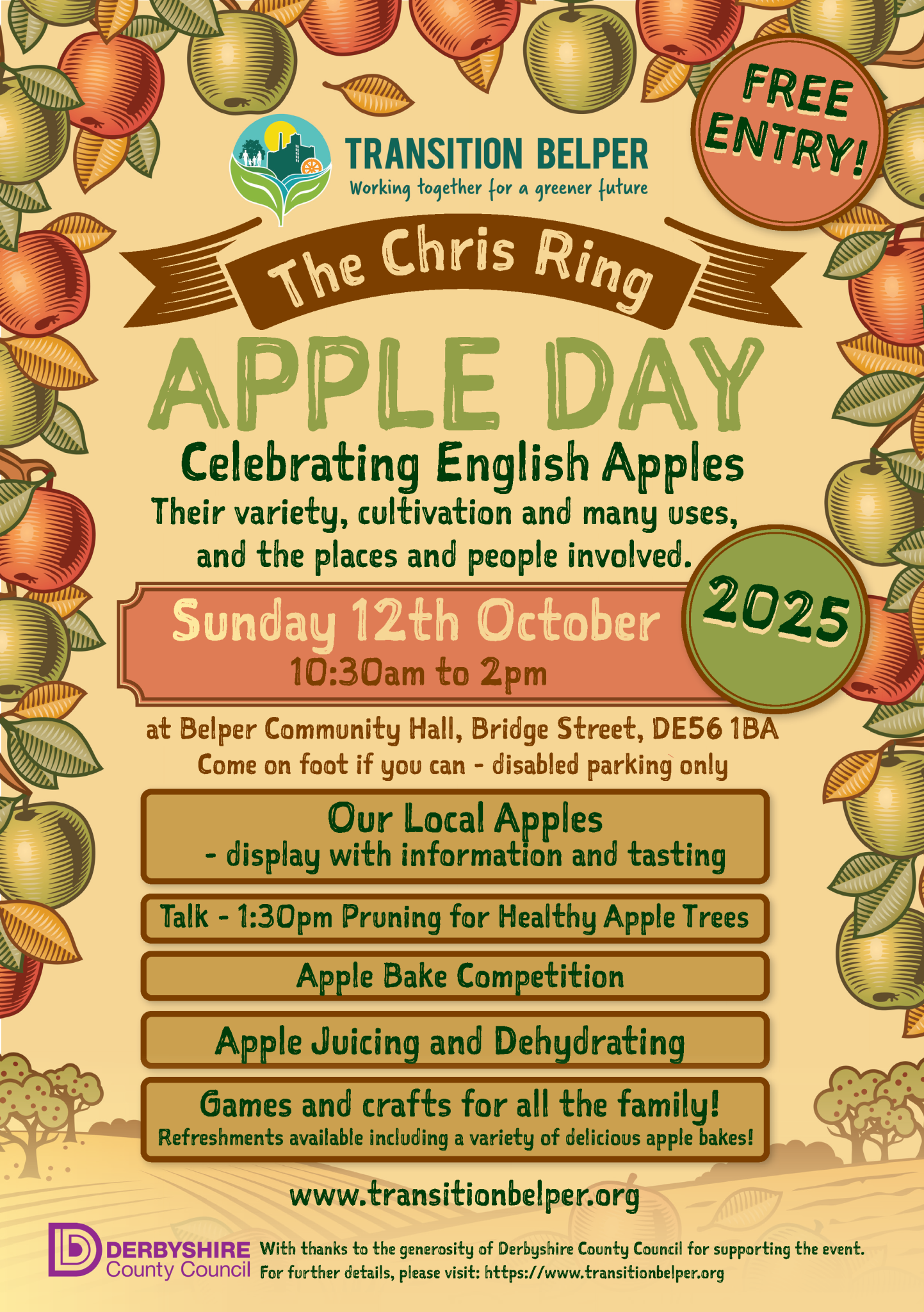 Apple Days 2025 - Milford & MakeneyMilford & Makeney